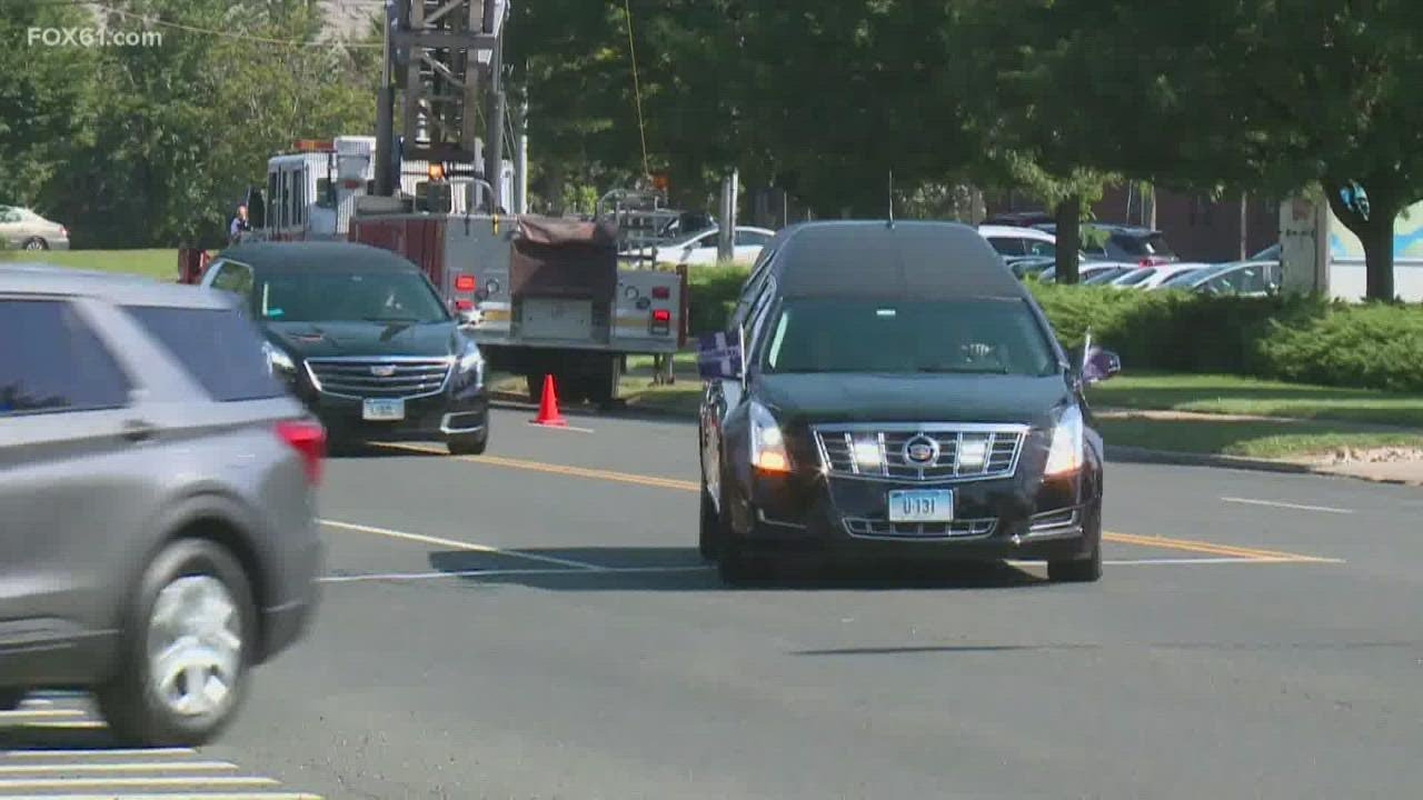 Procession for Sgt. Brian Mohl through state as friends and family ...