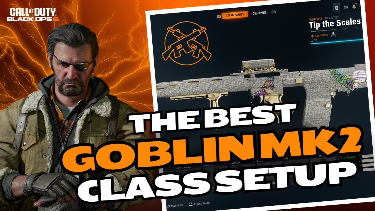 CAN I MAKE THE GOBLIN MK2 USABLE?! (Goblin MK2 Class Setup) - YouTube
