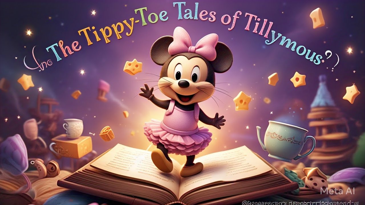 The Tippy-Toe Tales of Tillymouse #kidssongs #nurseryrhymes #funforkids ...
