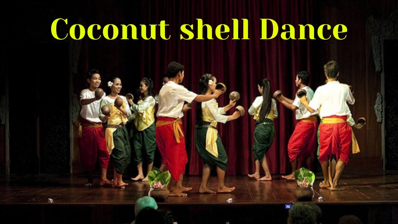 Joyful Coconut Dance from Cambodia 🇰🇭 | Traditional Khmer Performance ...