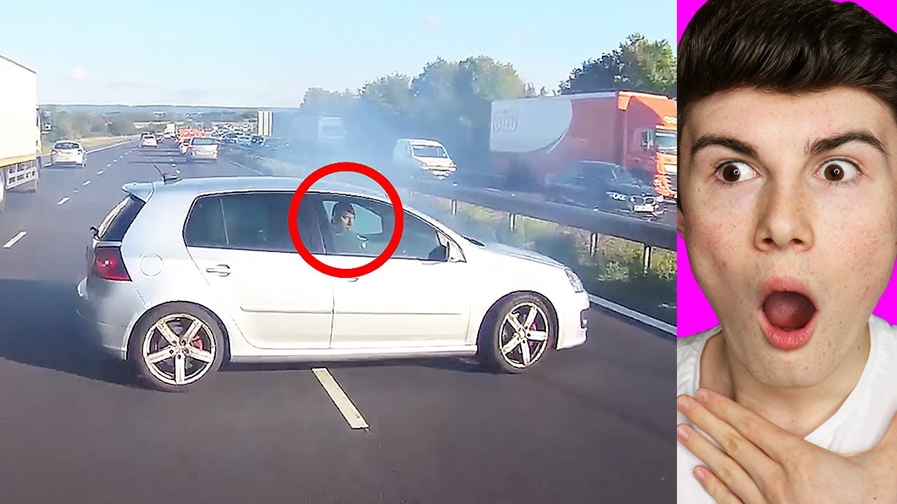 Lucky People Who Avoided VERY Close Calls - YouTube