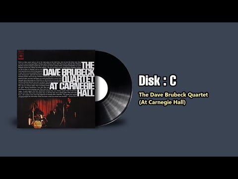 The Dave Brubeck Quartet At Carnegie Hall (1974) - Disk C