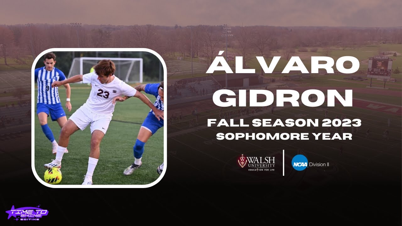 Alvaro Gidron - Fall 2023 Highlights - YouTube