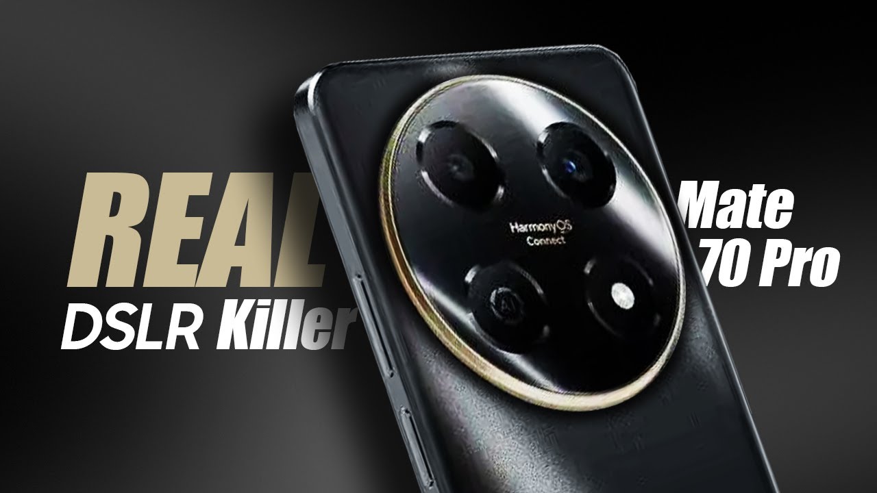 Huawei Mate 70 Pro — NEW Camera Specs and Latest Features Confirmed ...