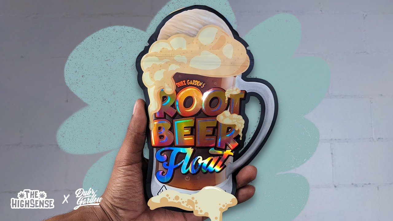 Root Beer Float by Dubz Gardens - YouTube