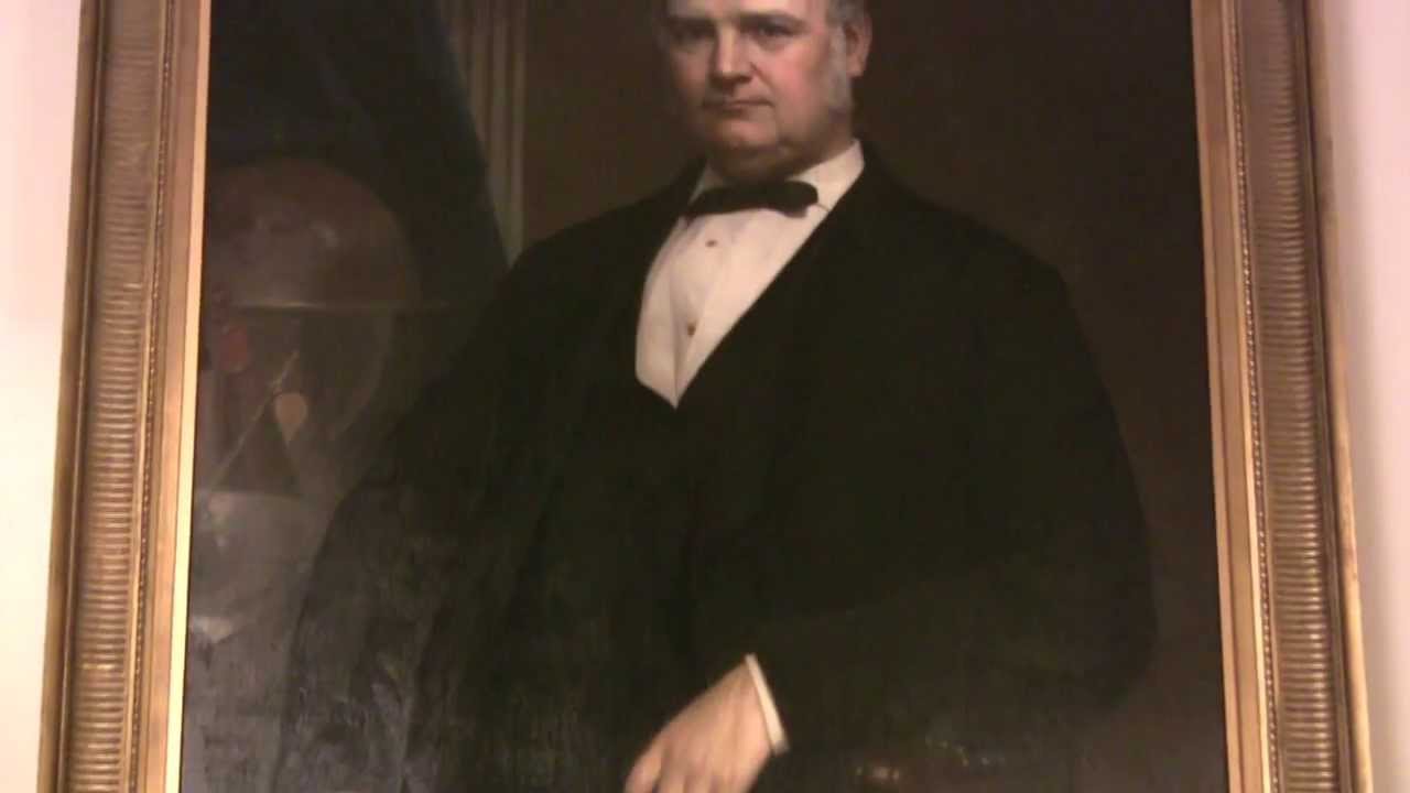 B&O Railroad Museum TV Network: John Work Garrett (July 2012) - YouTube