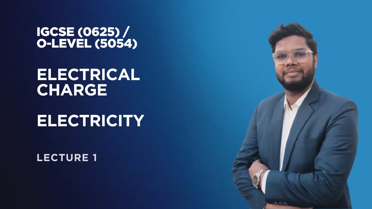 Electric Charge & Static Electricity | IGCSE & O-Level Physics ...
