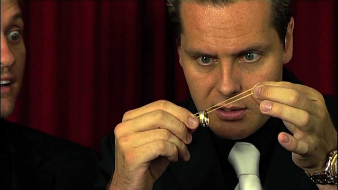 How to perform cool magic - hypnotic ring - YouTube