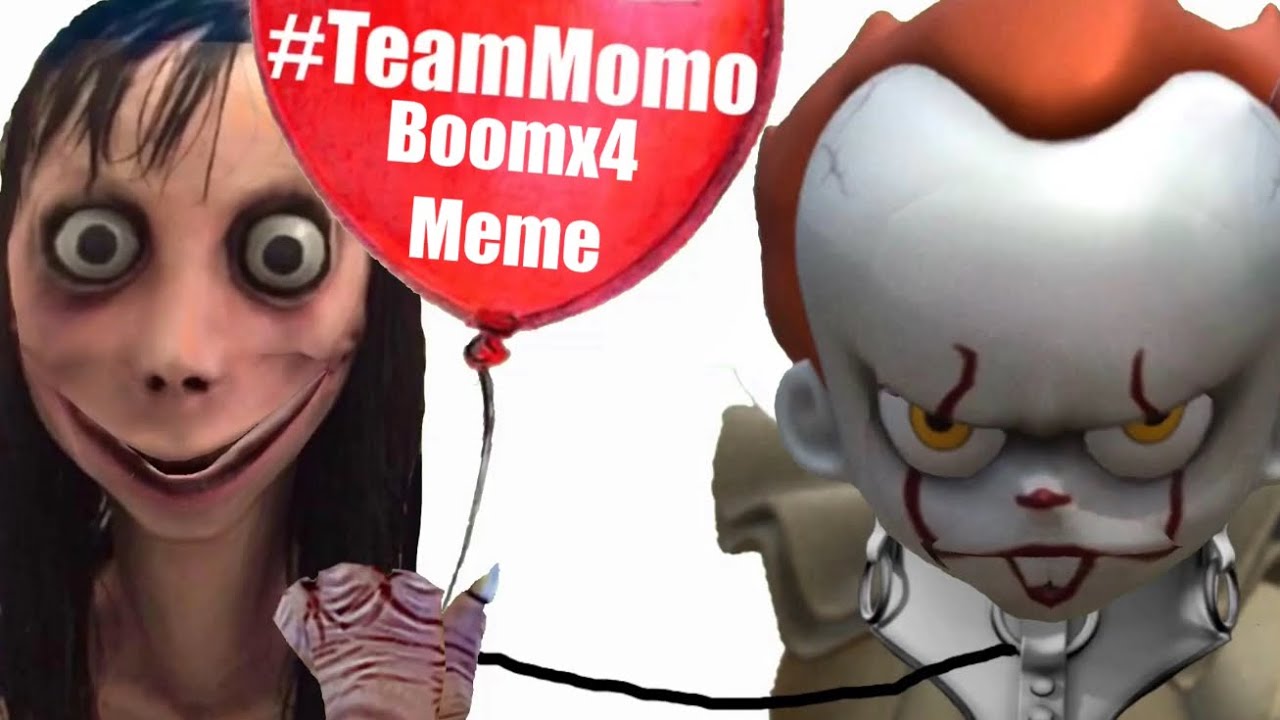 Momo Boomx4 Meme - Original by Merenge - YouTube