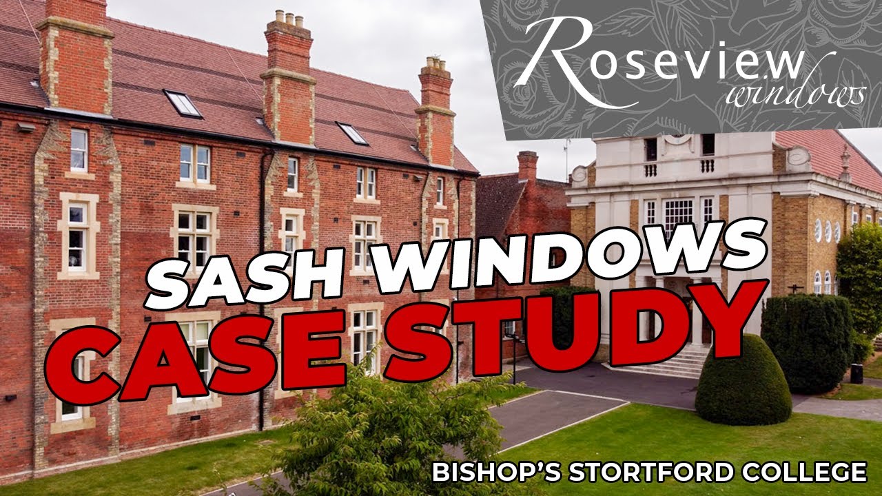Bishop's Stortford College | Case Study | Roseview Windows - YouTube