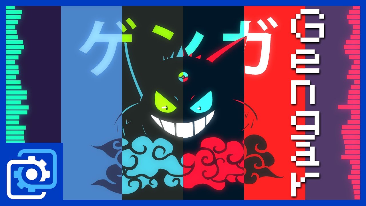 Gengar Colour Shift!┃Wallpaper Engine Animation - YouTube