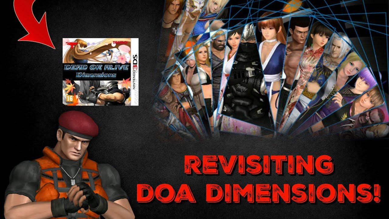 THIS GAME IS GODLIKE! (Revisiting DOA: Dimensions!) - YouTube