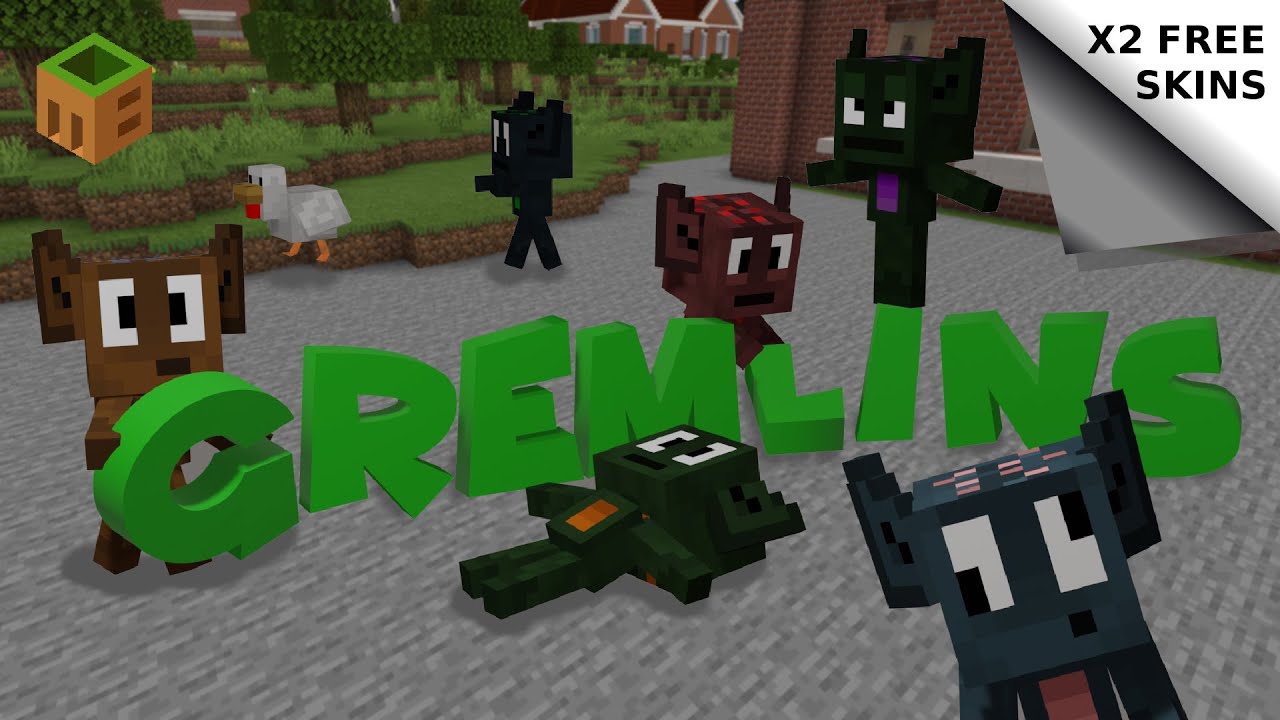 Gremlins - Minecraft Marketplace Map Trailer - YouTube