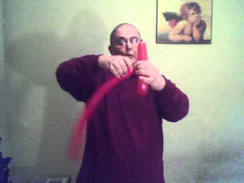 Raygun Balloon Twisting Tutorial | ChiTwist Chicago Balloon Twisters ...