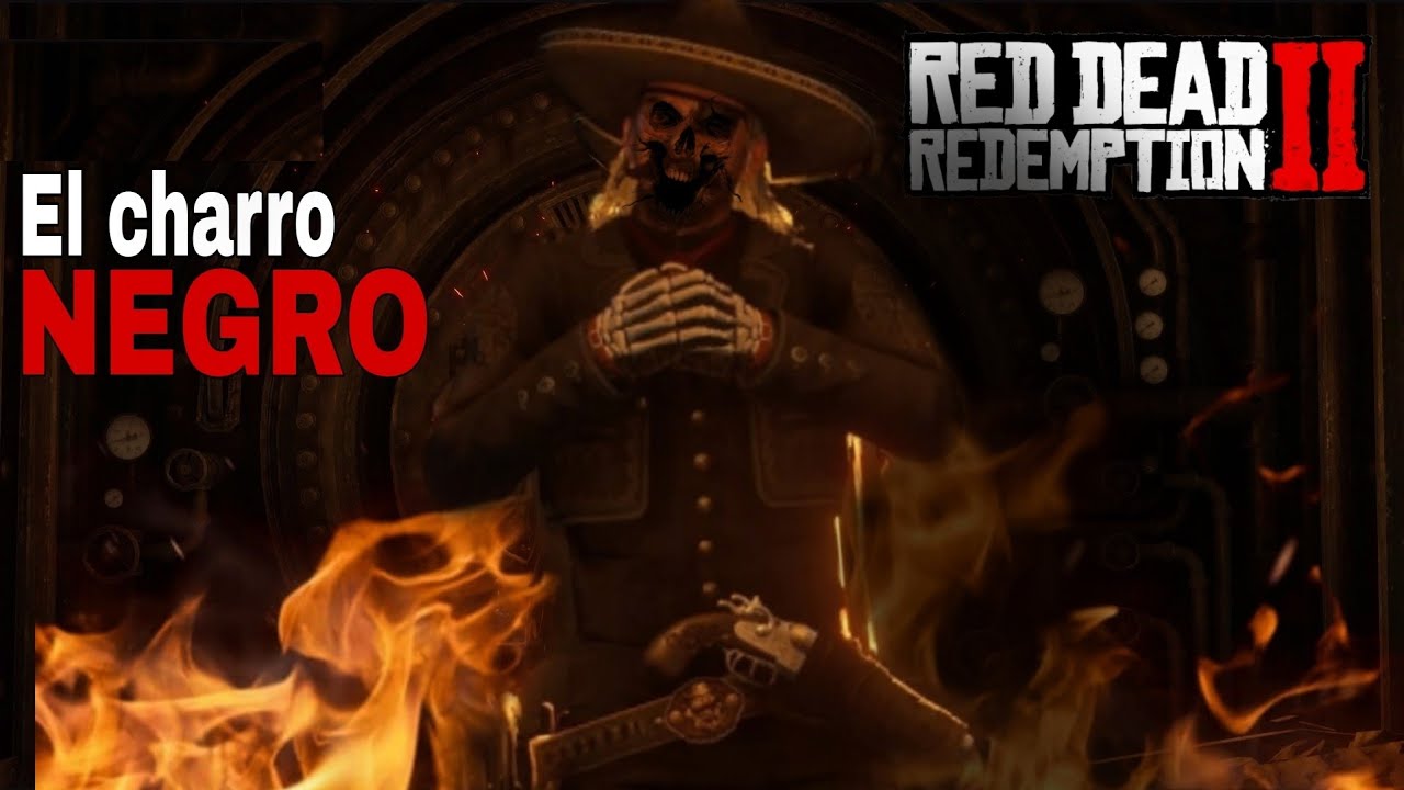 Conjunto del charro negro Red Dead Redemption 2* - YouTube