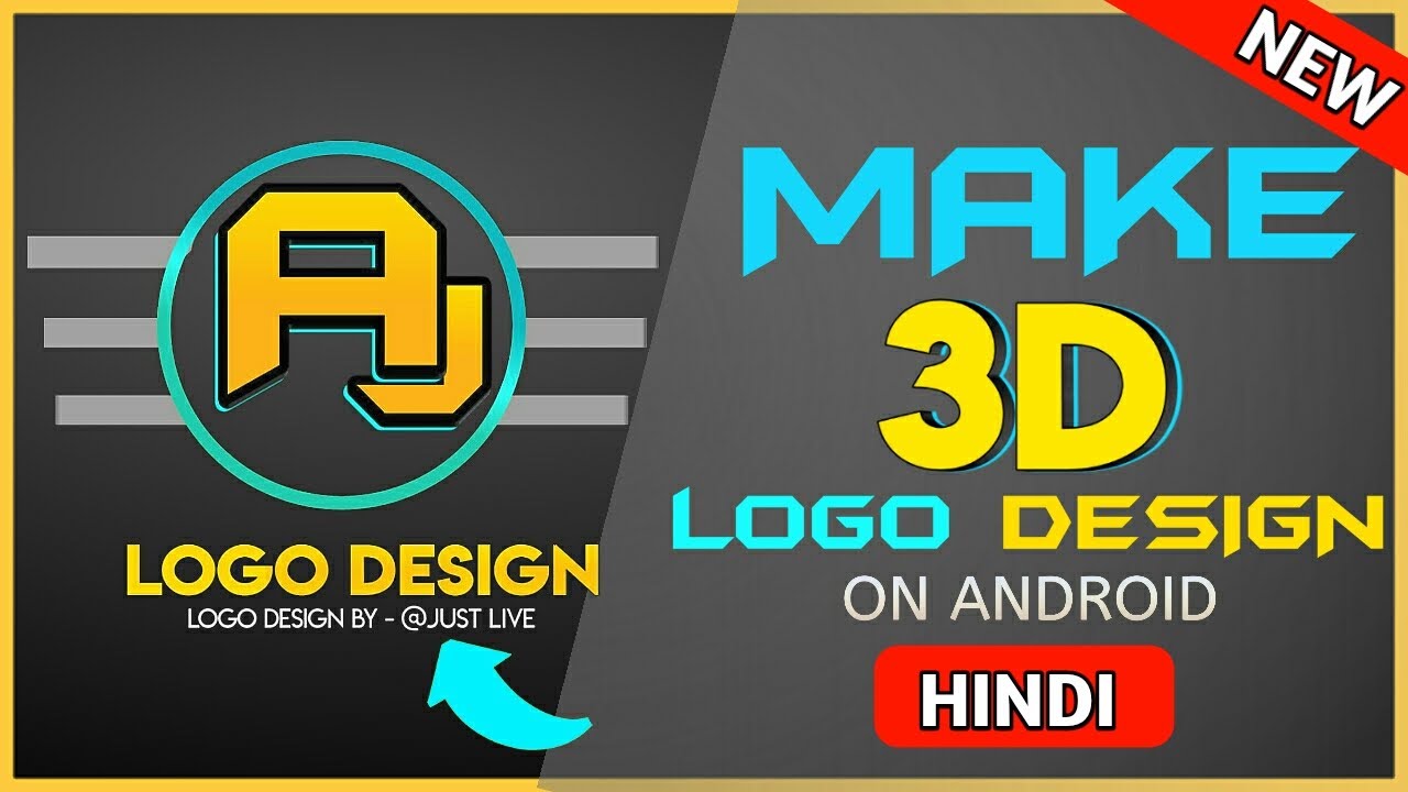 How To Degine Logo; How To Make New style logo. - YouTube