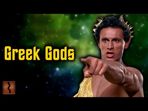 The Greek Pantheon in Star Trek - YouTube