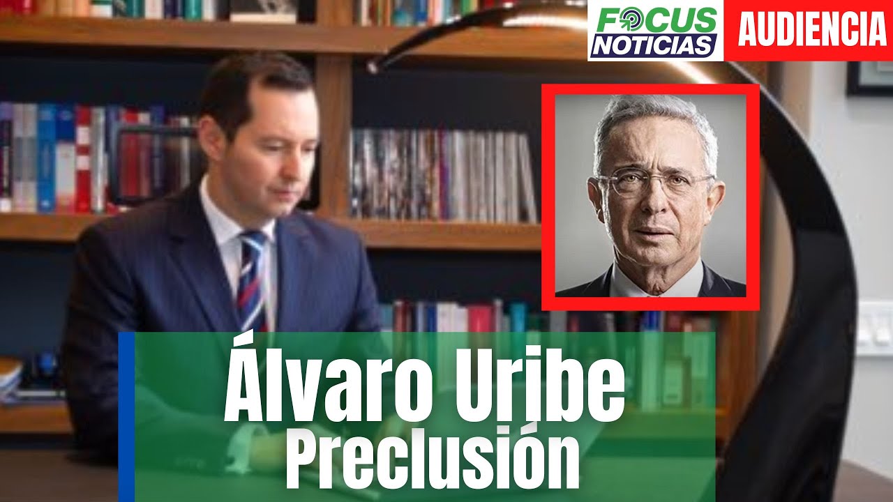En vivo. Audiencia Preclusión Álvaro Uribe, Interviene Jorge Perdomo Ex ...