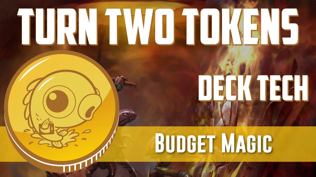 Budget Magic: Turn Two Tokens (Deck Tech) - YouTube