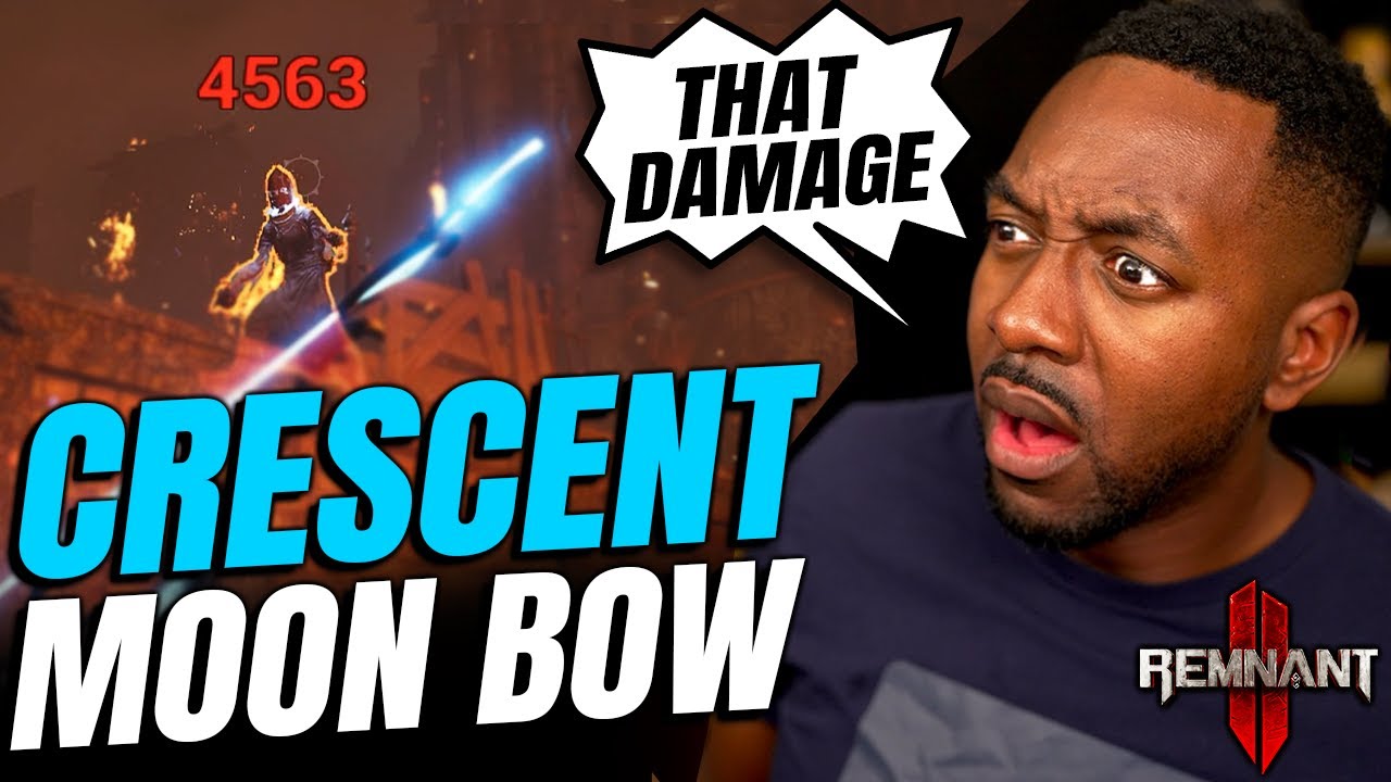 Remnant 2 • Broken Crescent Moon Bow Build - Major Crit Damage ...
