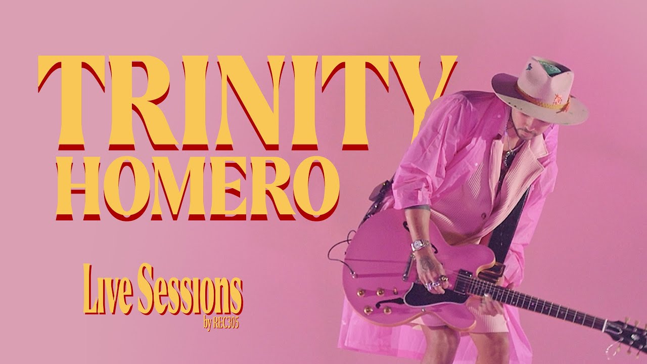 Trinity I Homero Gallardo I LIVE SESSIONS By REC 305 - YouTube Music