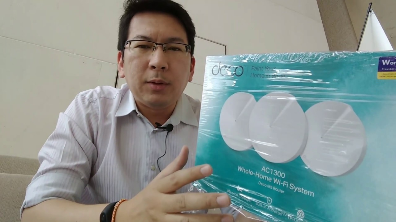Review TP-Link Deco M5 by DigitalNext Blogger | XOXXAX - YouTube