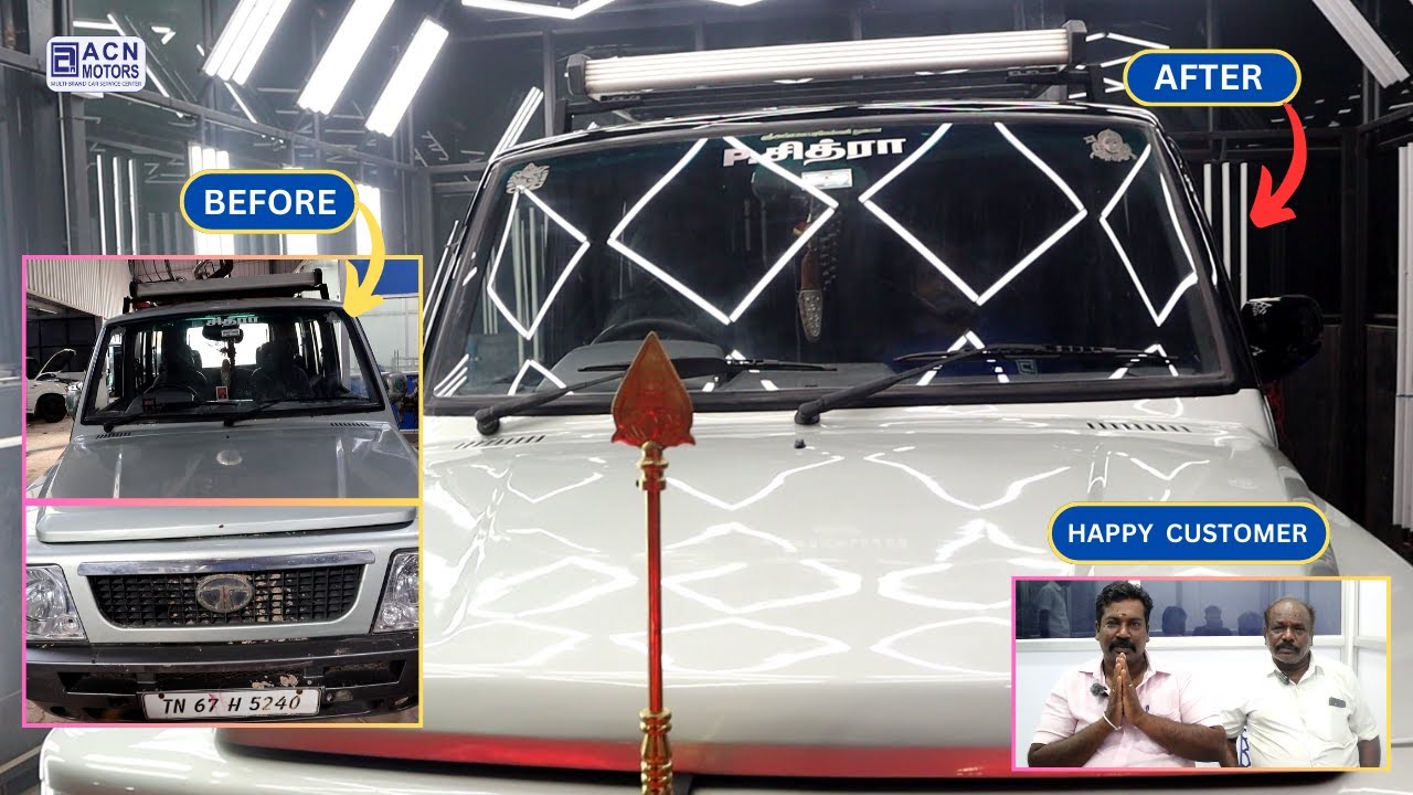 TATA SUMO VICTA 2007 RESTORATION | TATA SUMO VICTA | HAPPY CUSTOMER ...