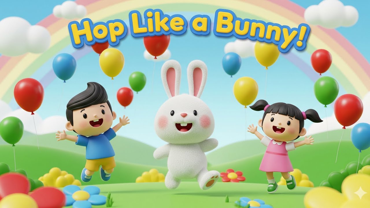 Super Simple Songs for Kids | Nursery Rhymes for Toddlers | Hop Hop ...