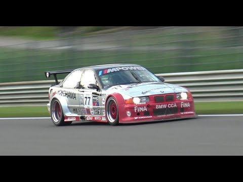 BMW E36 M3 PTG Scooter Gabel Spa Classic 2023 : Qualification Lap ! [HD ...