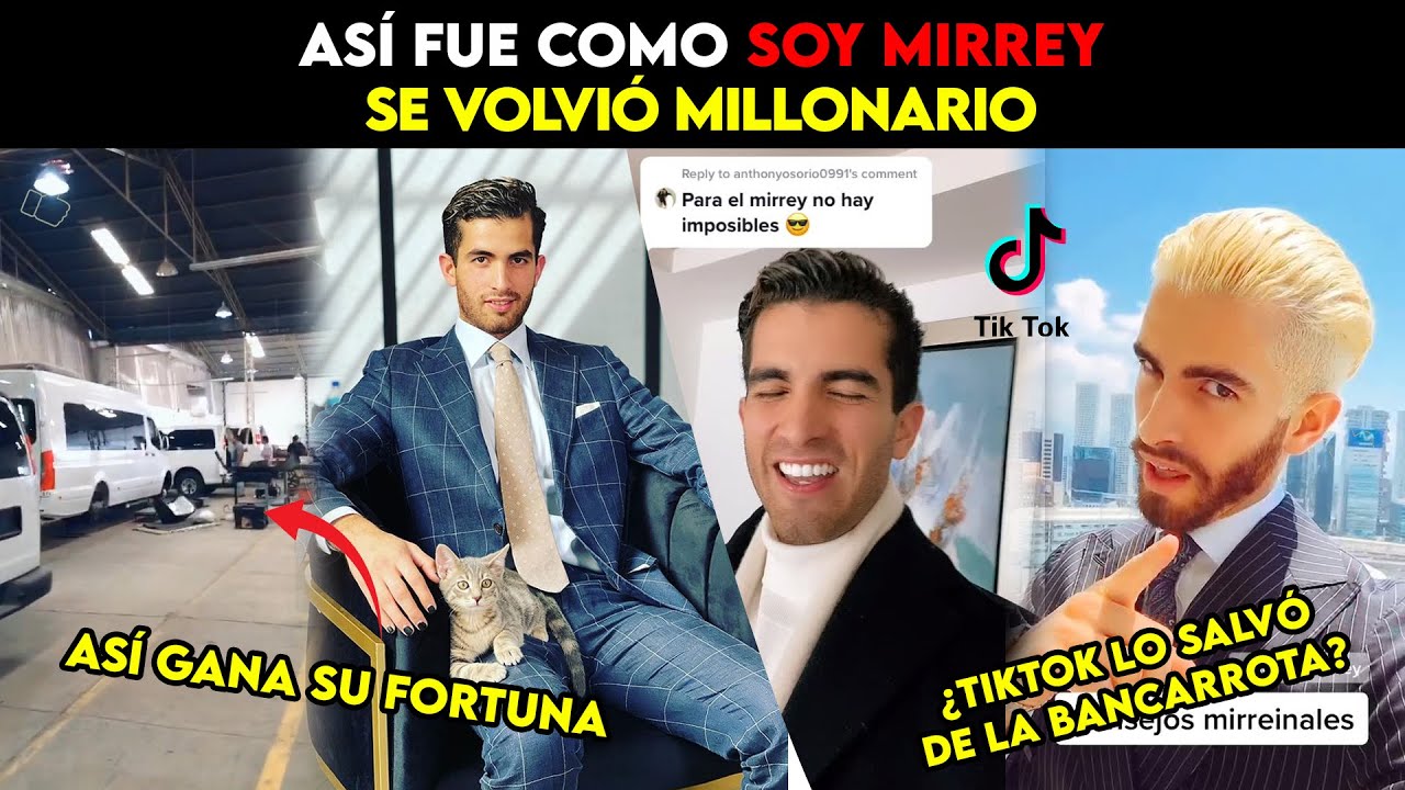 Así fue como Soy Mirrey se volvió millonario. - YouTube