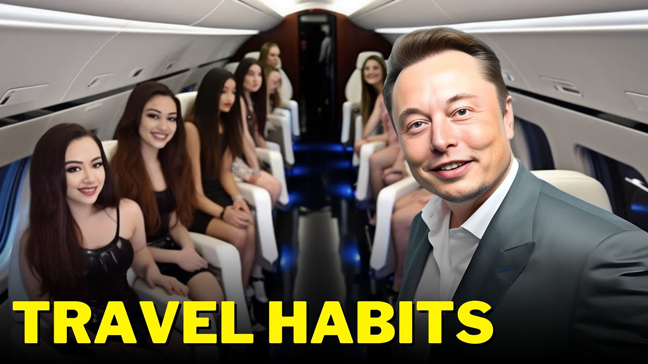 How The Richest CEO's Travel - YouTube