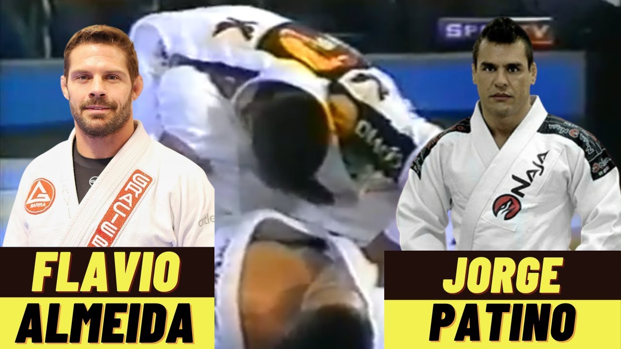 Flavio Almeida vs Jorge Macaco Patino Jiu Jitsu Match | Rio vs Sao ...