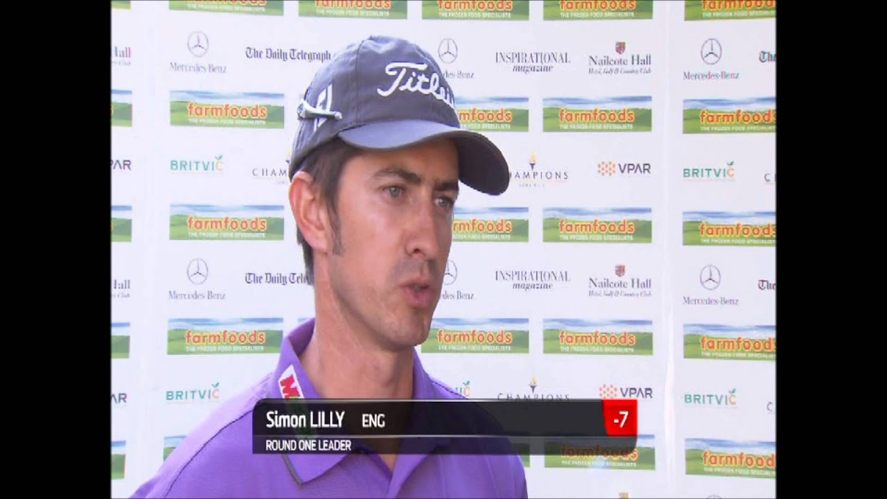 British Par 3 Championship 2012 - Simon Lilly - YouTube
