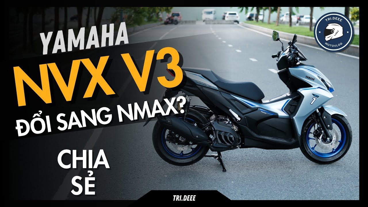CÓ NÊN BÁN YAMAHA NVX V3 SP ĐỂ MUA NMAX "TURBO" KHÔNG? | TRÍ ĐÊ ...