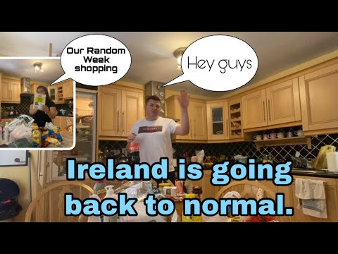 Phase 2 in Ireland|slowly Ireland is going back to normal|our Random ...