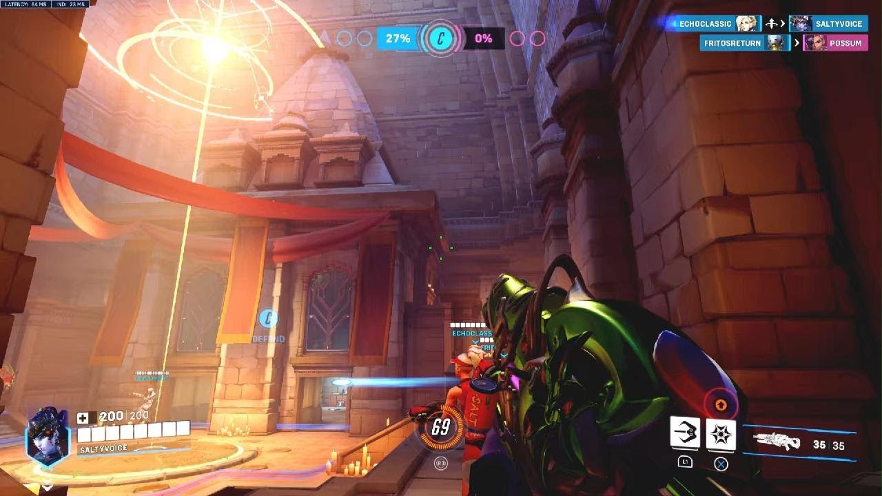 Widowmaker 4k - YouTube