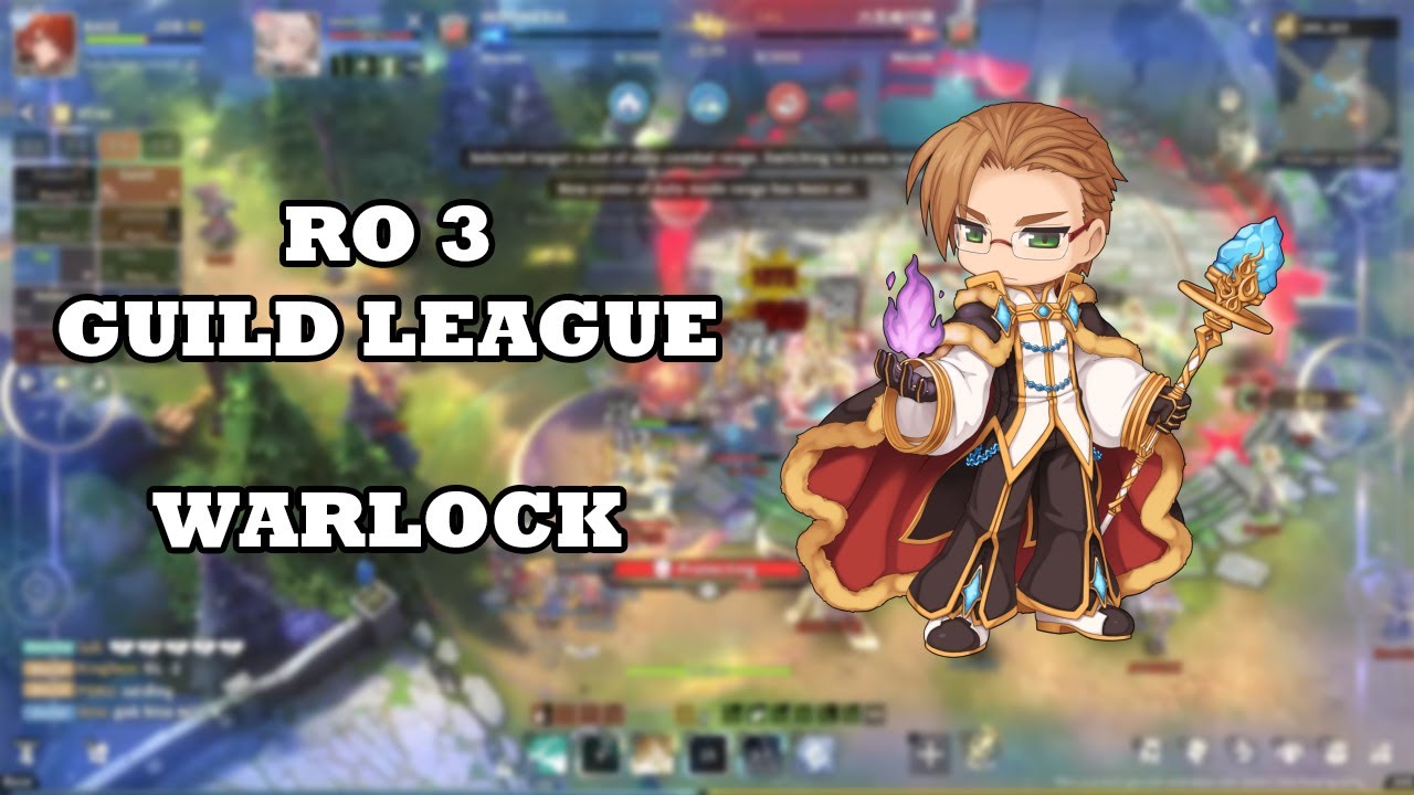 Warlock RO3 Guild League #2 - YouTube