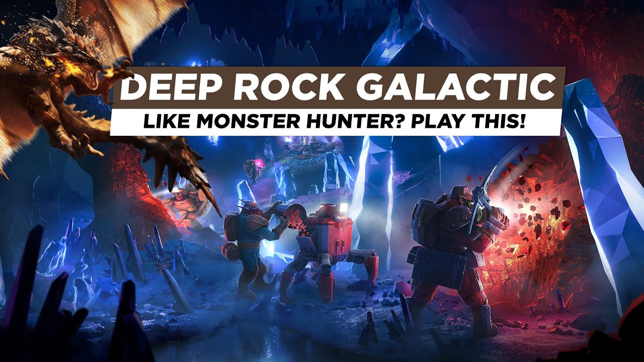 Deep Rock Galactic Review - Great for Monster Hunter Fans - YouTube