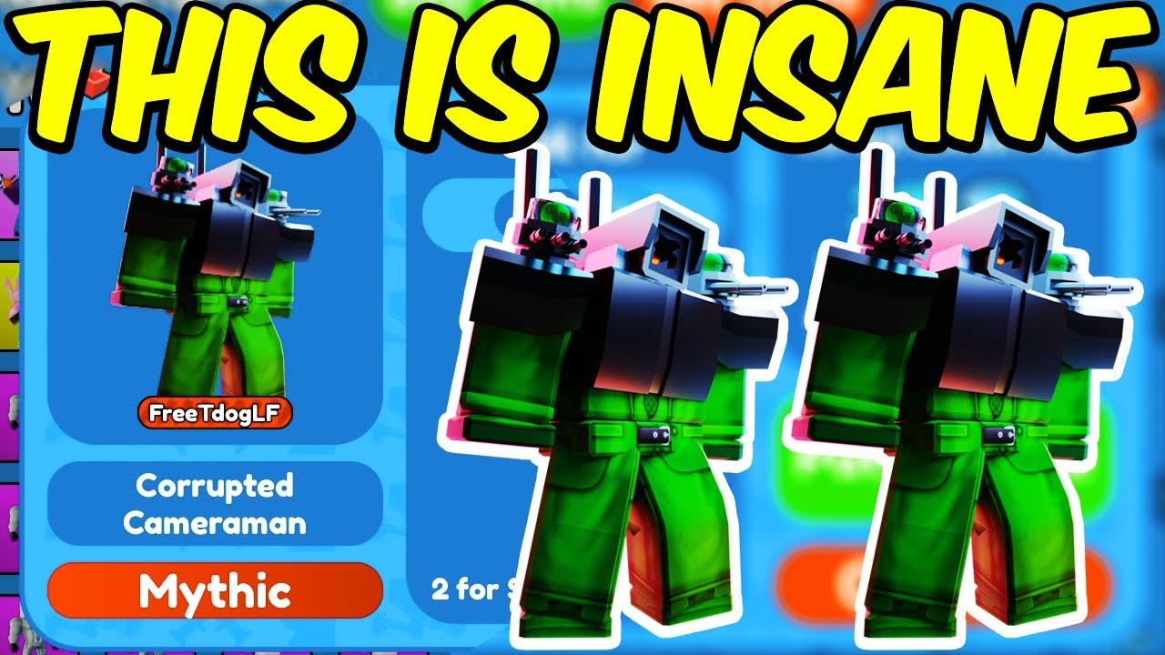 Trading The Rarest Units In Roblox (Toilet Tower Defense) Corrupted ...