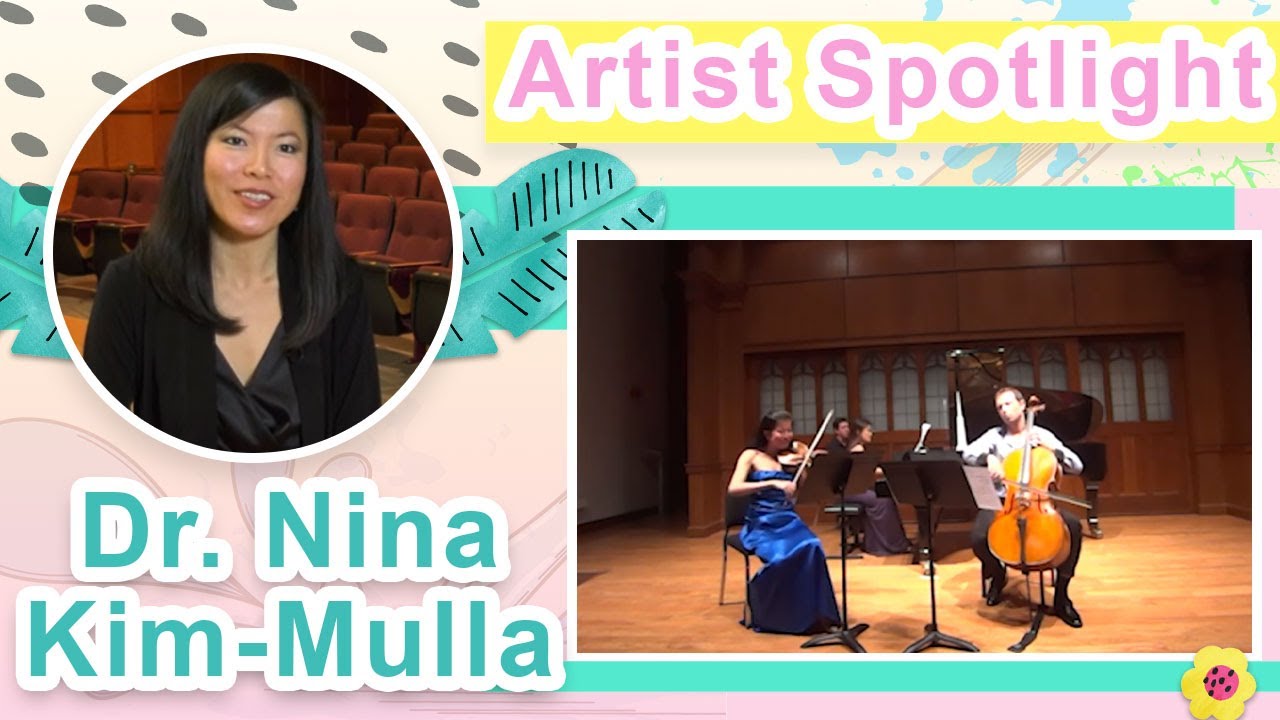 Artist Spotlight: Dr. Nina Kim-Mulla from the Lakeland Symphony ...