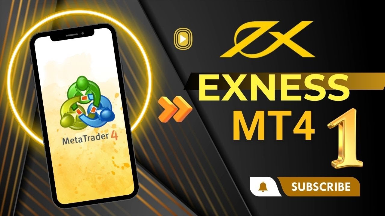 Exness MT4 (Phần 1): Hướng Dẫn Đăng Nhập & Cách Sử Dụng Cho Người Mới (2025) - YouTube