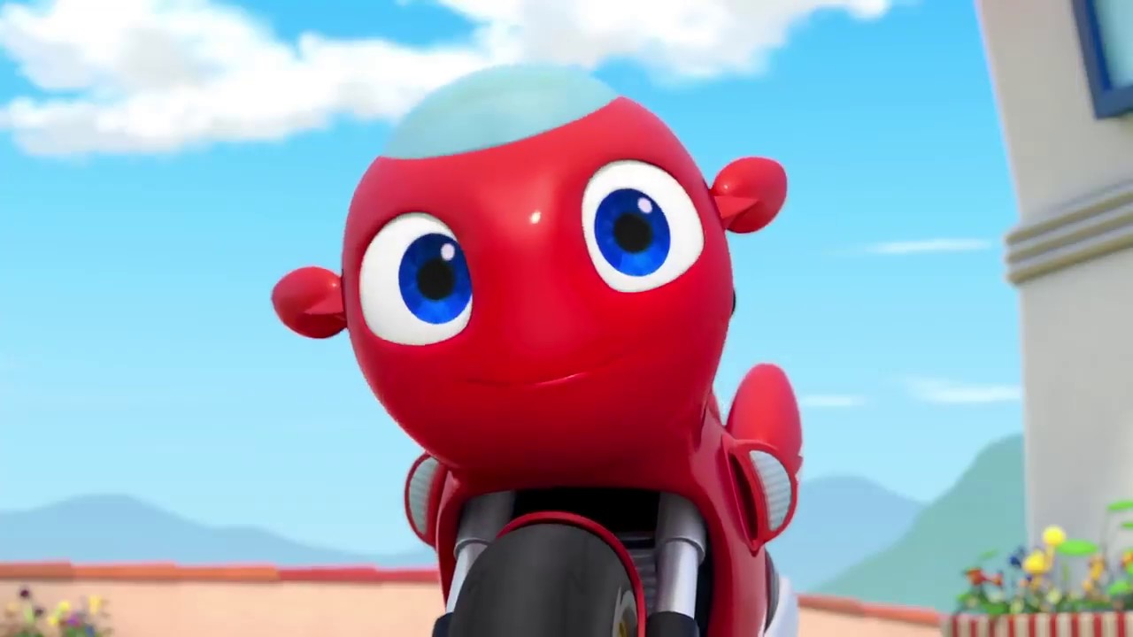 Ricky Zoom Brasil | A Nova Ferramenta de Resgate! | Desenhos Animados ...