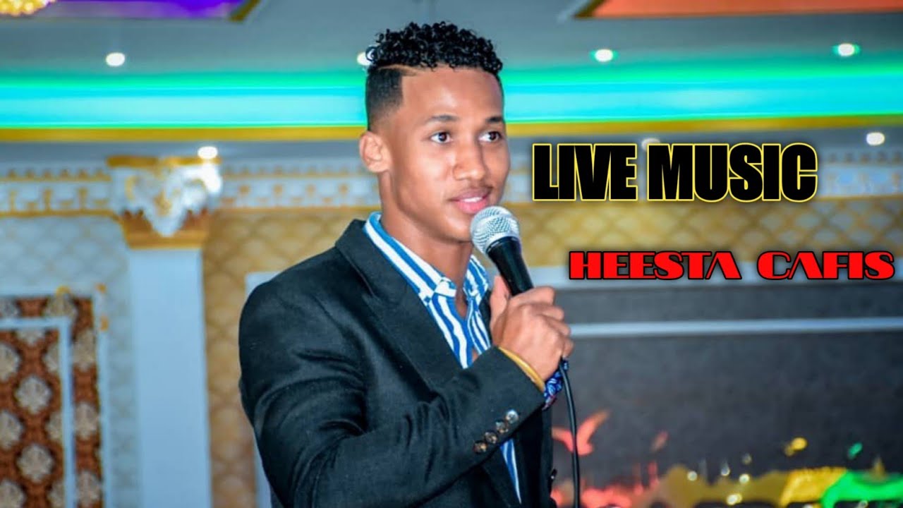 KHADAR KEYOW - LIVE MUSIC - HEESTA (CAFIS) - YouTube