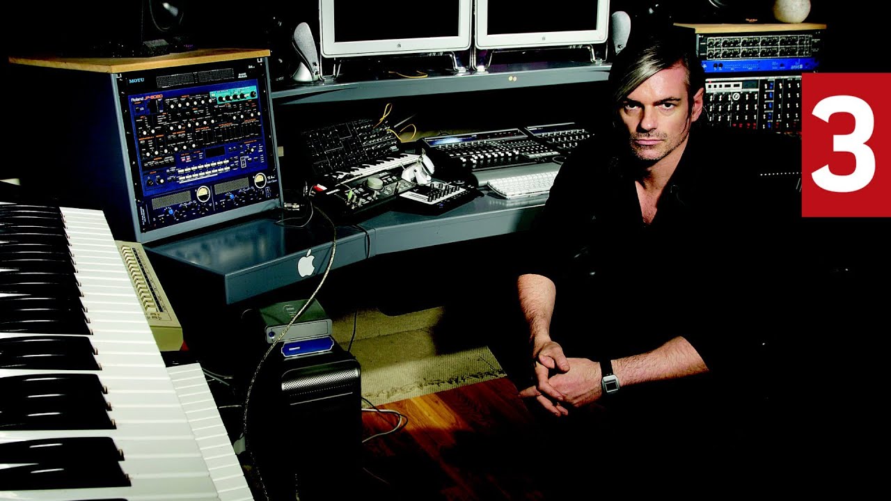 Future Music In The Studio With D Ramirez part 3 - YouTube