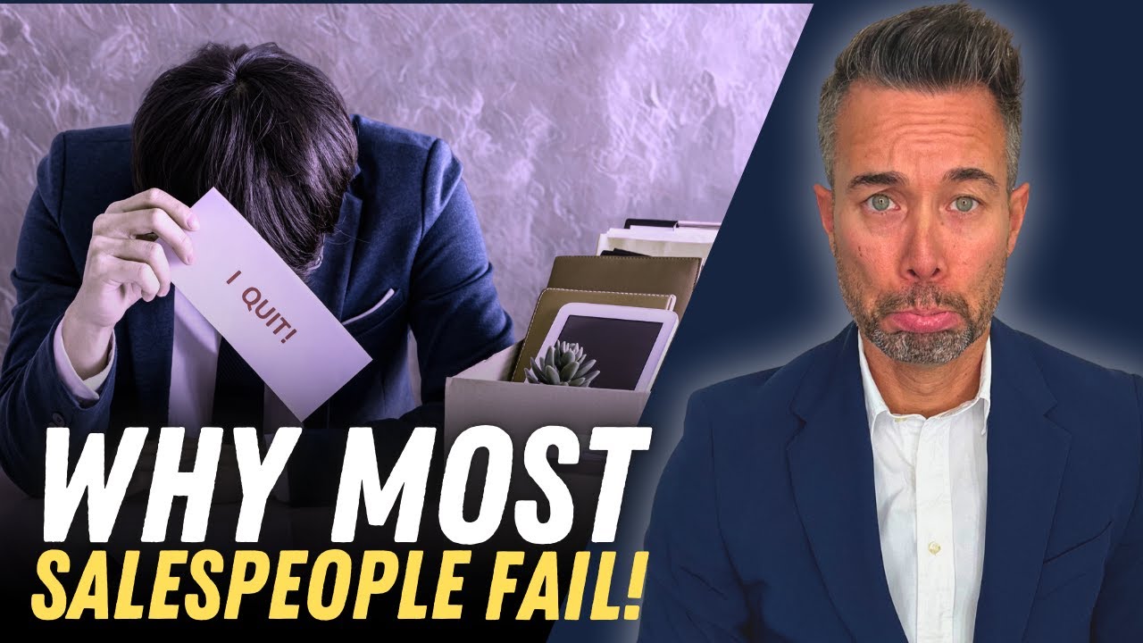 10 Reason Why Salespeople Fail To Close Deals - YouTube