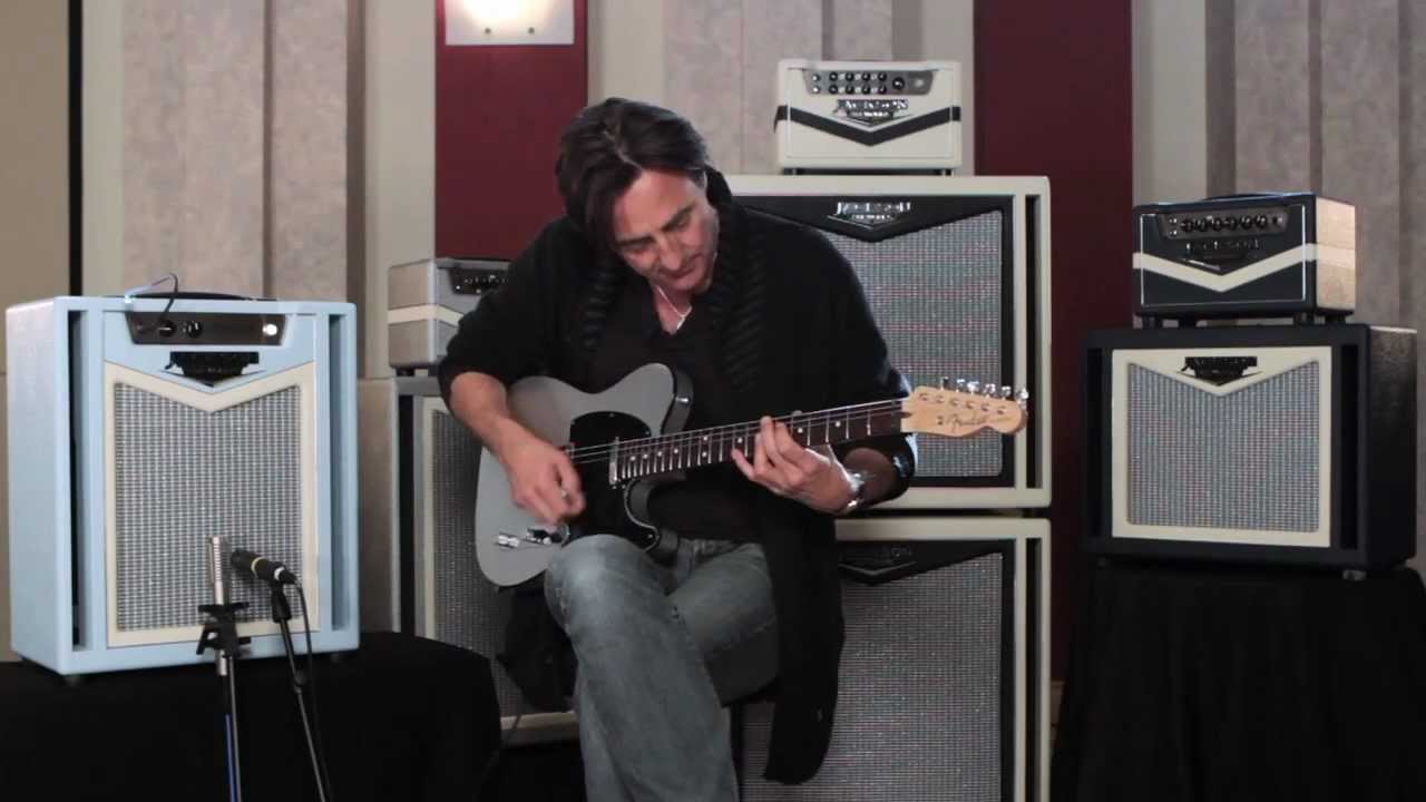 Jackson Ampworks - NewCastle - Telecaster - YouTube