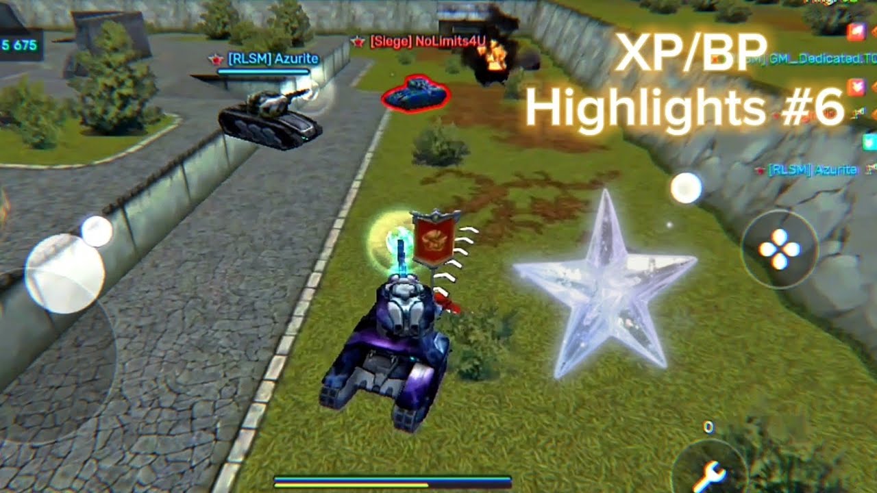 Tanki Online | XP/BP Highlights #6 ft. Azurite (+Bro) & YaKhLef - YouTube