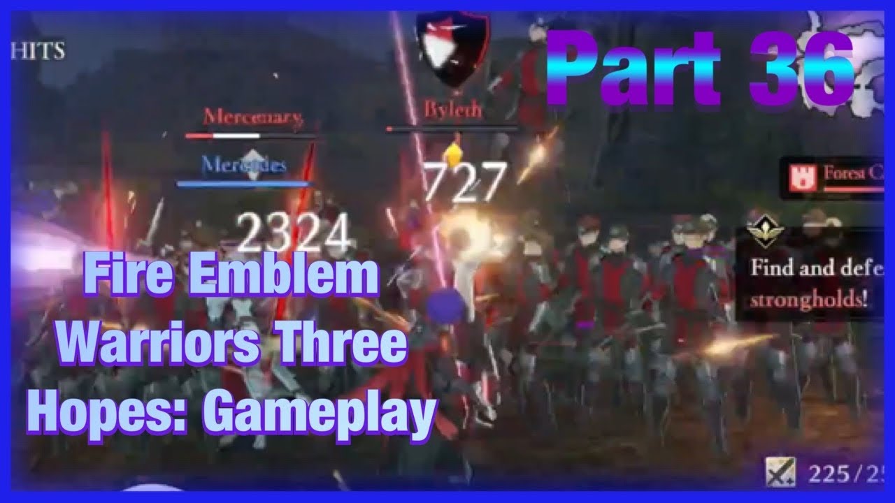 FE Three Hopes - Battle of Magdred - YouTube