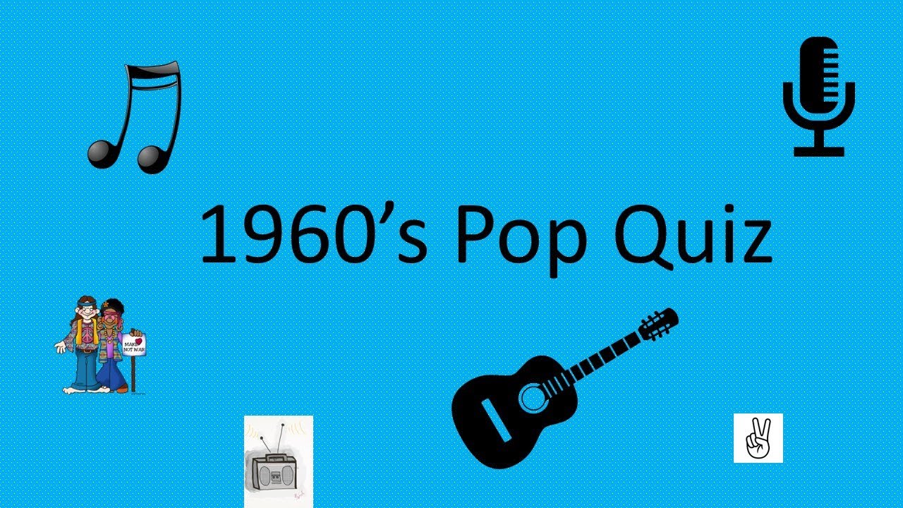 1960's Popular Music - 10 Fun Quiz Questions with Answers - YouTube