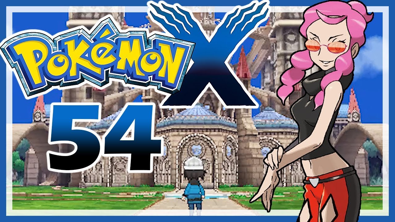 POKÉMON X # 54 🗼 Pokémon-Liga Ankunft & Top 4 Pachira! - YouTube